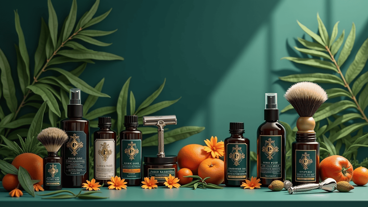Journey through Scent: Exotic Fragrances in Shaving Products – Bart's Balm