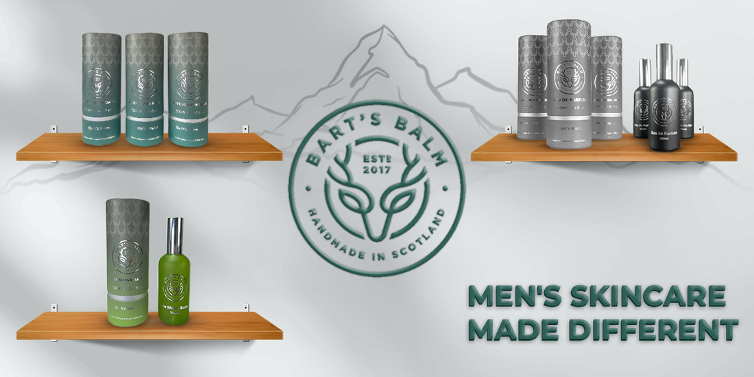 Argan Oil After Shave Balm, Pre Shave Balm and EDP – Bart's Balm